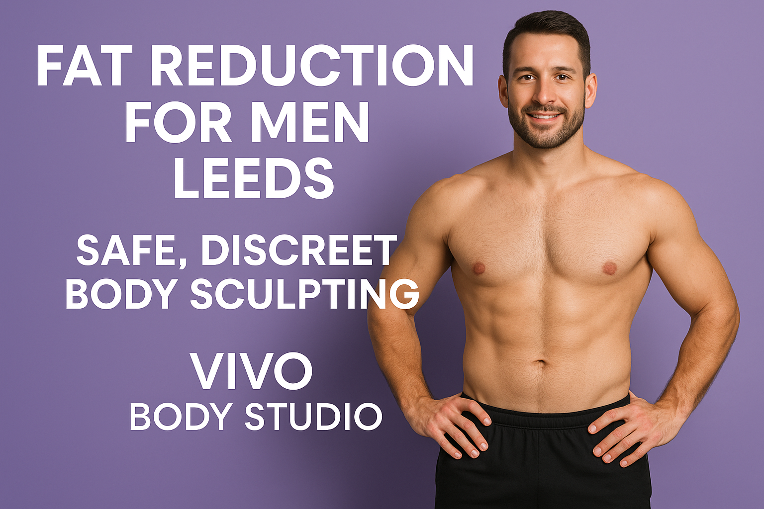 Fat Reduction For Men Leeds At Vivo Body Studio